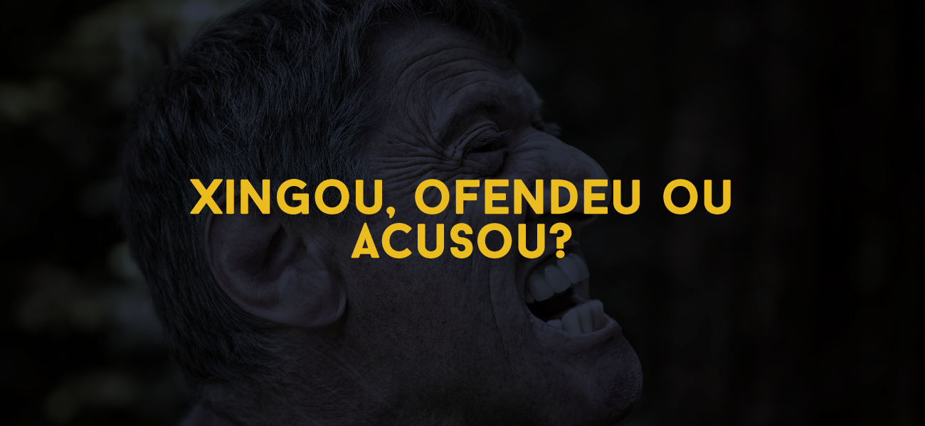 Você sabe qual é a diferença entre os crimes de calúnia, difamação e ...